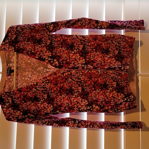 Express | Sweaters | Express Womens Button Up Spring Sweater | Poshmark